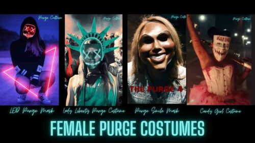 Shop at Purge Culture: Original Purge Masks & Costumes 2025