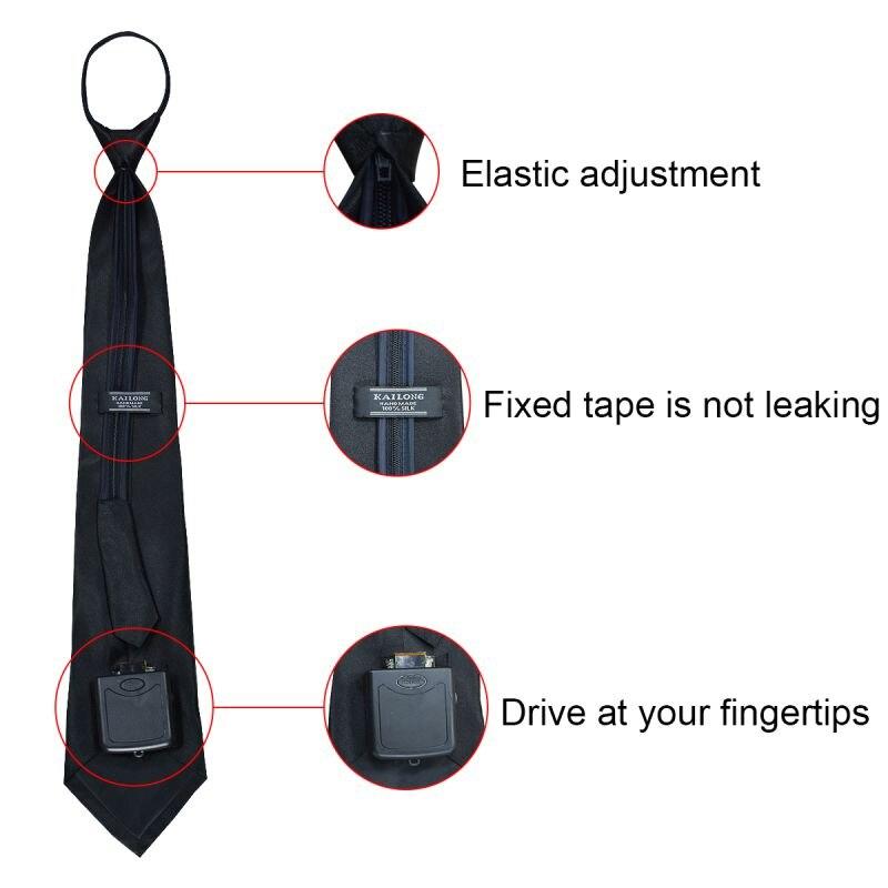 Sound Activated Light Up Tie - Purge Culture