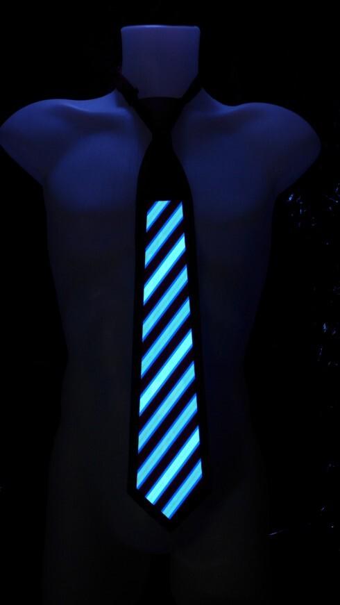 Sound Activated Light Up Tie - Purge Culture