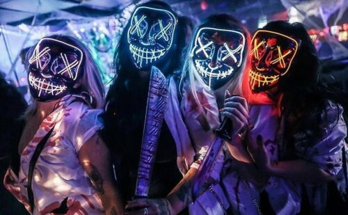 Shop at Purge Culture: Original Purge Masks & Costumes 2025