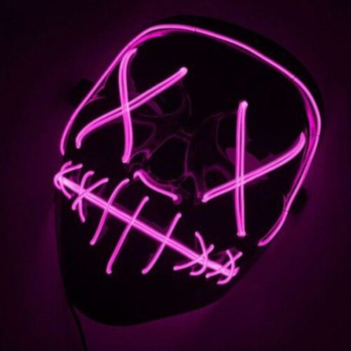 LED Purge Mask: Shop Halloween Light Up Masks (2025)