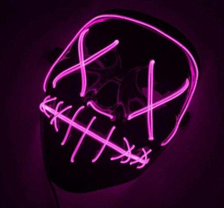 LED Purge Mask: Shop Halloween Light Up Masks (2026)